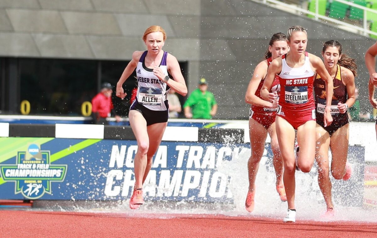 Weber State’s Summer Allen outlasts detours to become two-sport All ...
